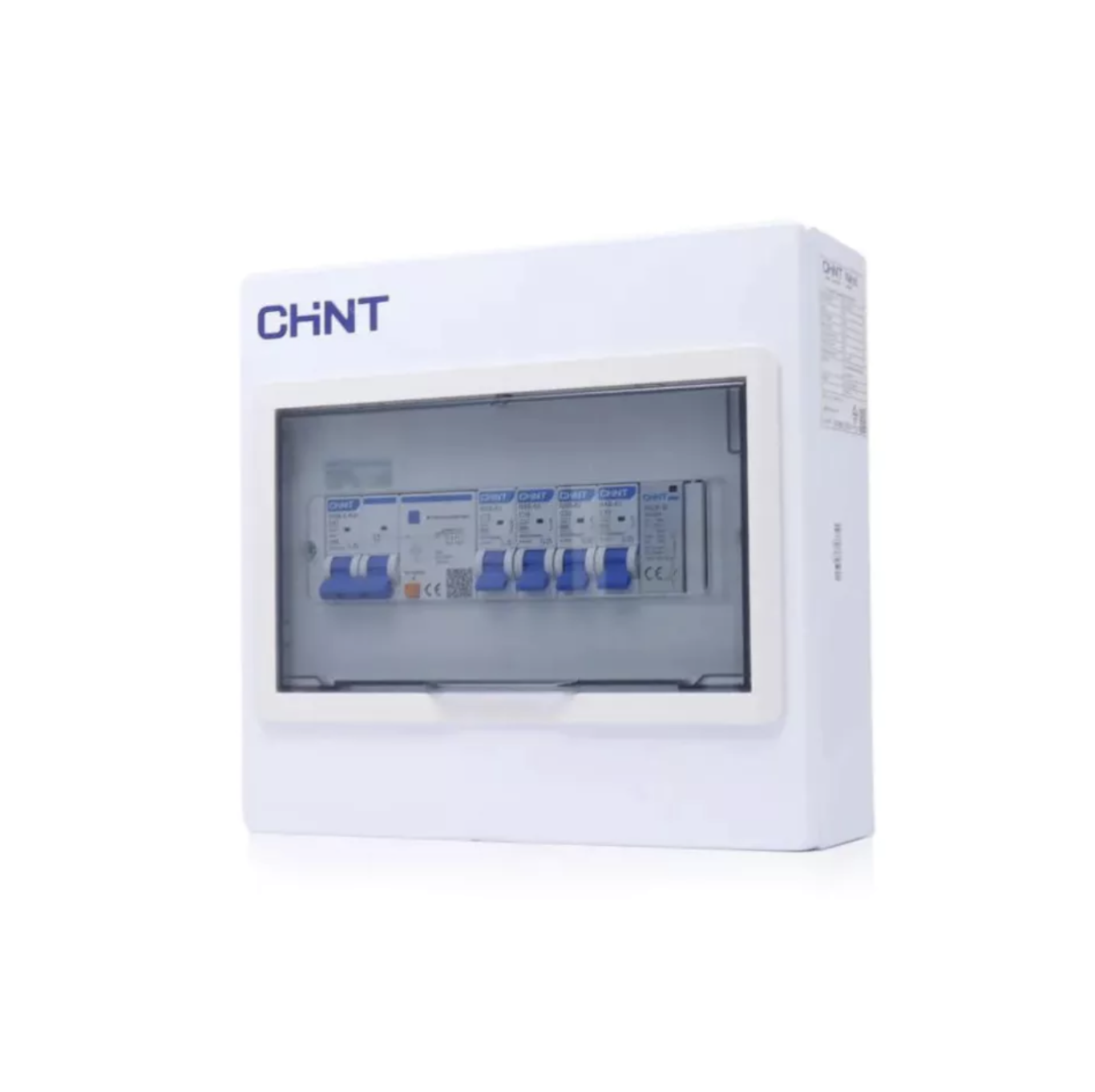 CHINT SET ตู้พร้อมเมนลูกย่อย 4 ช่องย่อย เมน RCBO 25A - 63A + SPD ตู้คอน ...