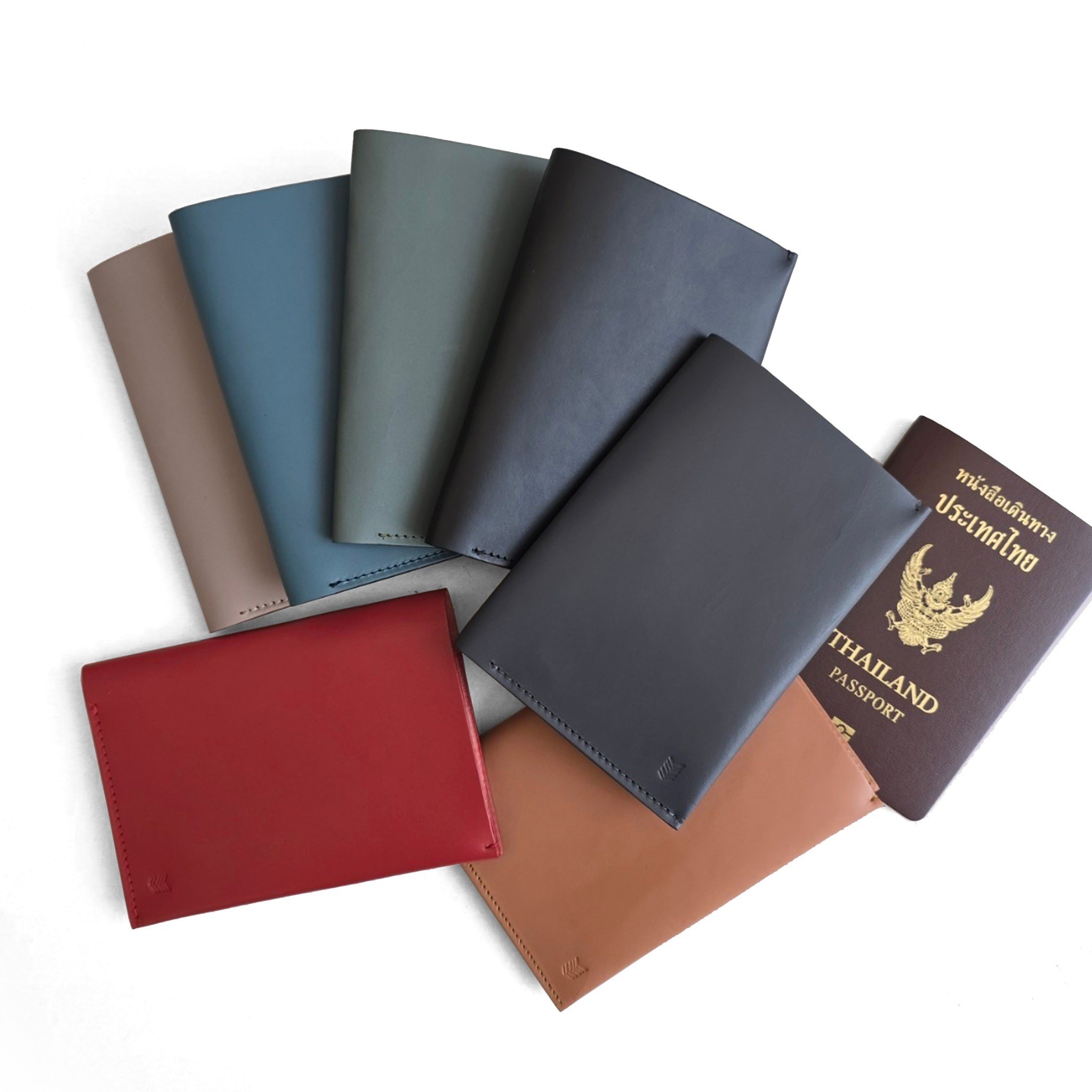 Passport holder กระเป๋าใส่หนังสือเดินทาง The sleeveless garden | Shopee ...