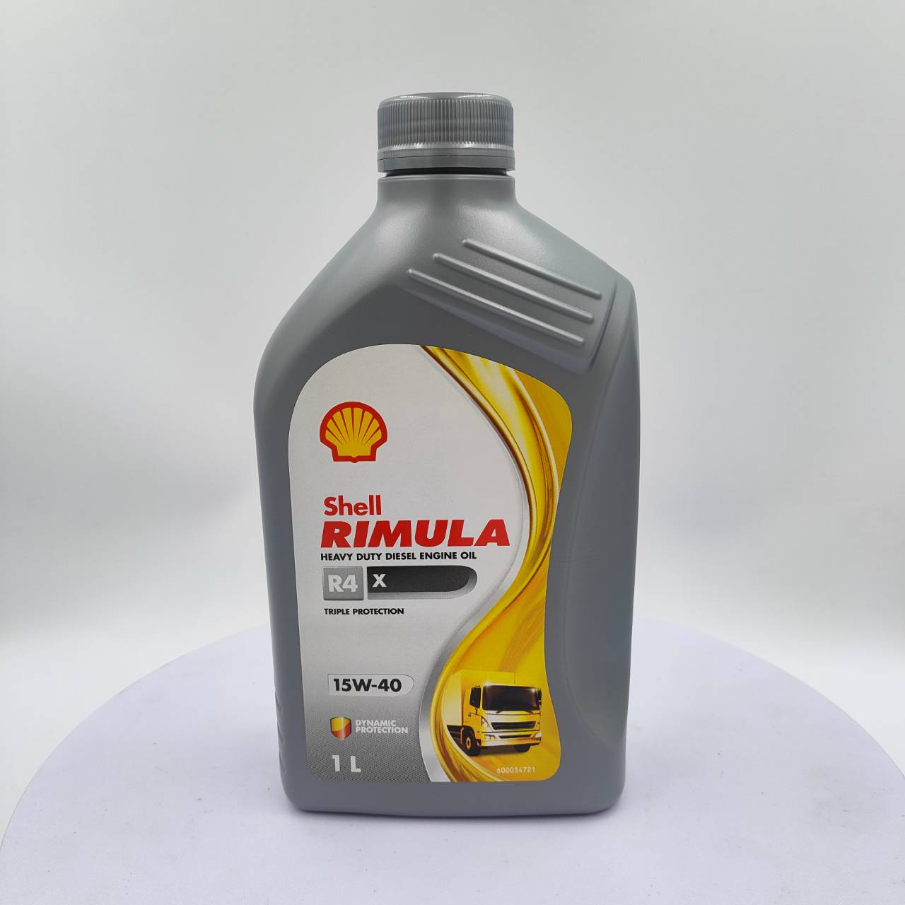 SHELL น้ำมันเครื่องRIMULA R4X 15W-40 ขนาด 1 ลิตร เหมาะสำหรับรถดีเซล ...