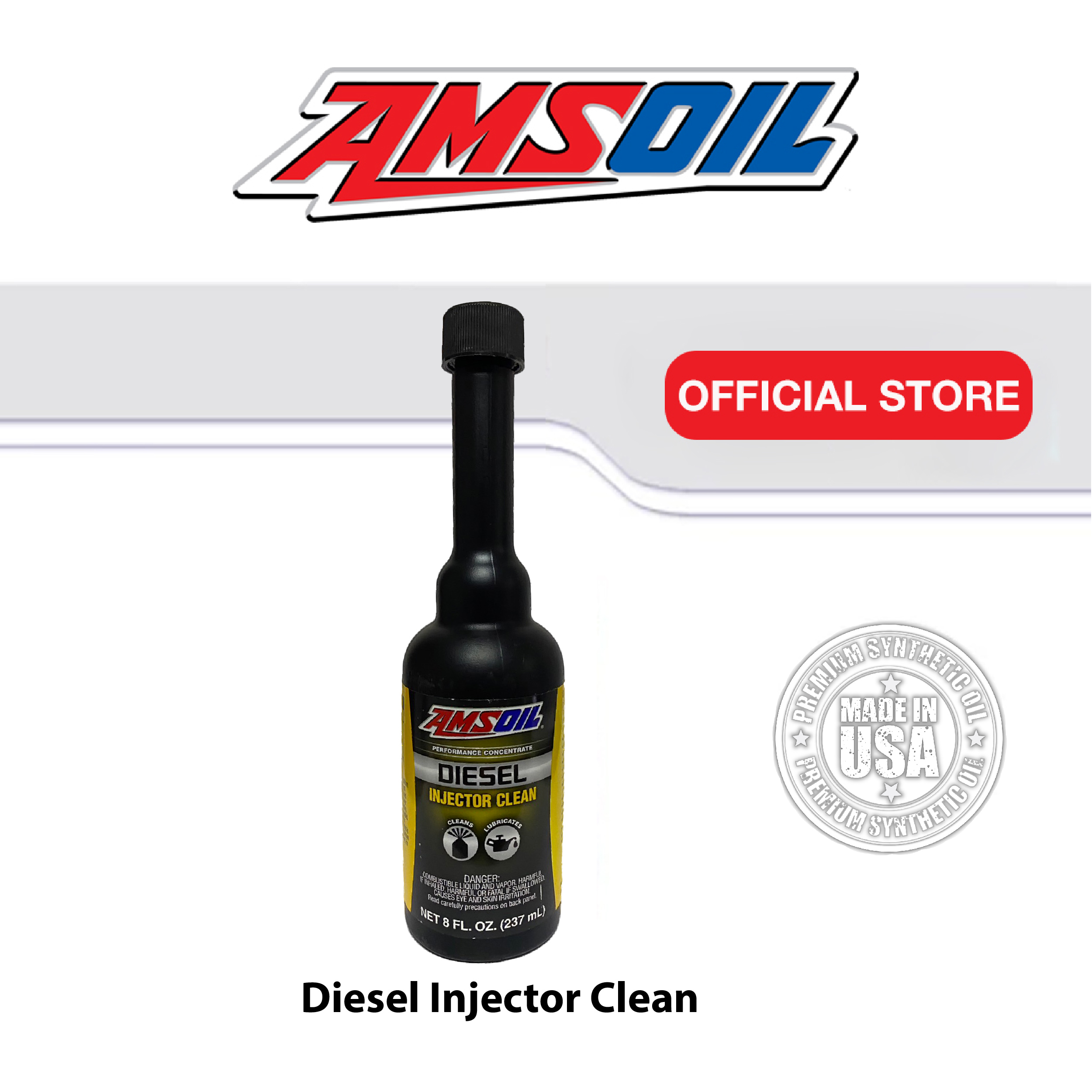 (A-065ADFPCN) AMSOIL Diesel Injector Clean น้ำยาล้างหัวฉีดเครื่องยนต์ ...