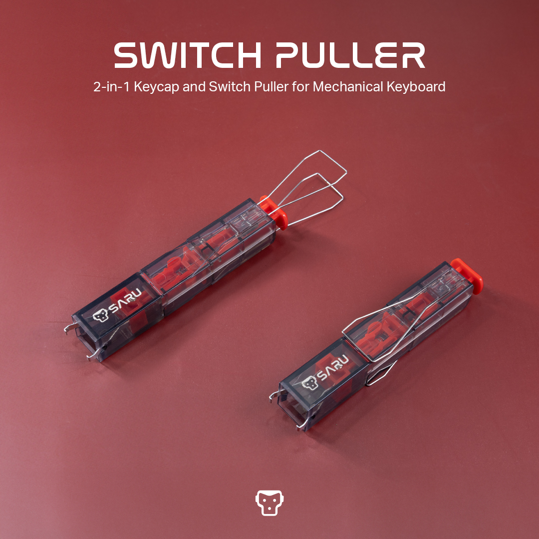 SARU SP02 2-in-1 Switch Puller Keycap ที่ดึงสวิสซ์และคีย์แคปในชิ้นเดียว ...