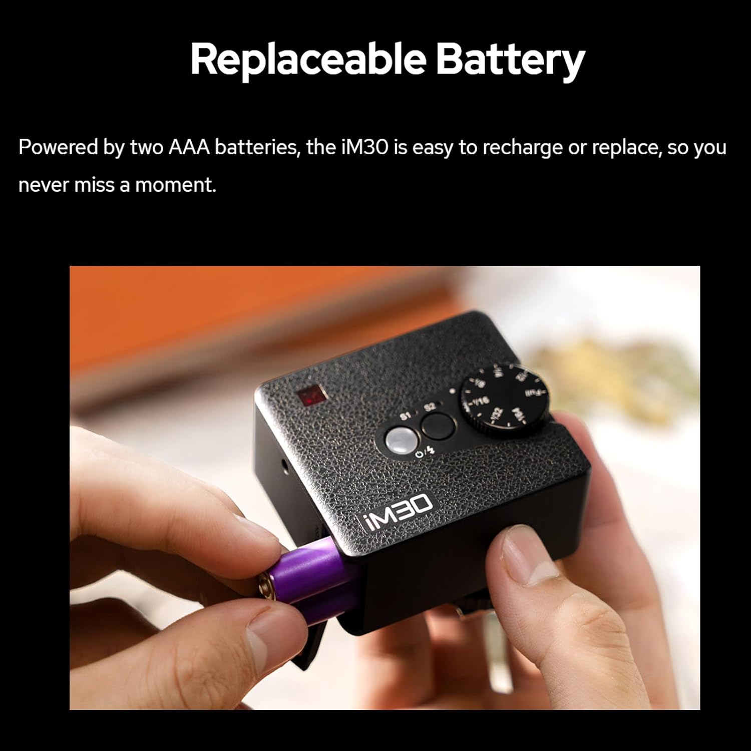 Godox Flash iM30 / iM20 Mini Flash ระบบ แมนนวล แฟลชเล็กกระทัดรัด พกพา ...