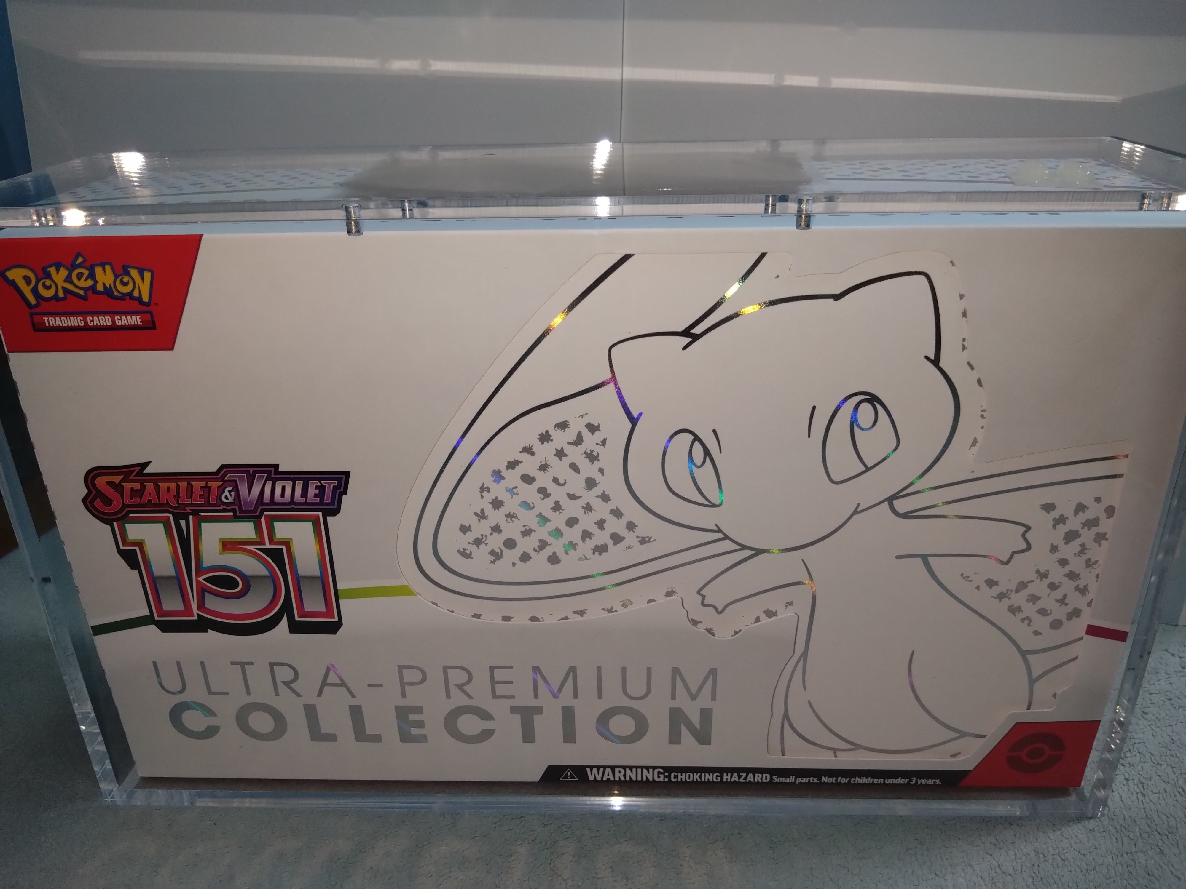 Pokémon 151 Ultra Premium Collection Box+Case v.eng | Shopee Thailand