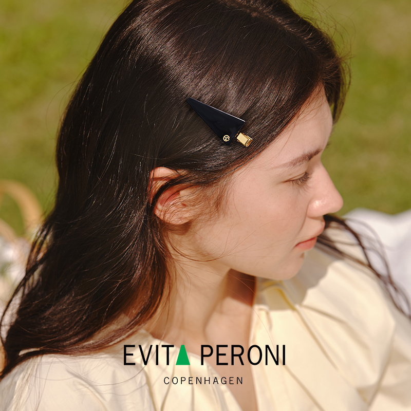 [READY-STOCK] EVITA PERONI | Helen Triangle Hair Clip | กิ๊บติดผม ...