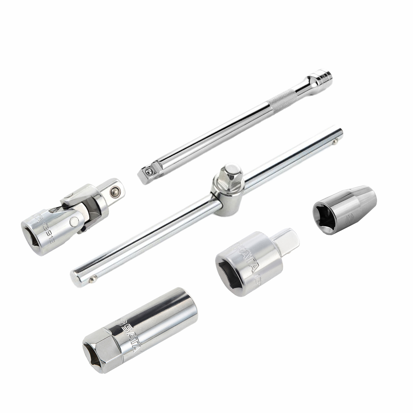 SATA ด้ามต่อ ด้ามบล็อกเลื่อน ข้ออ่อนบล็อก ข้อต่อ ข้อลด ลูกบล็อกขันหัว ...