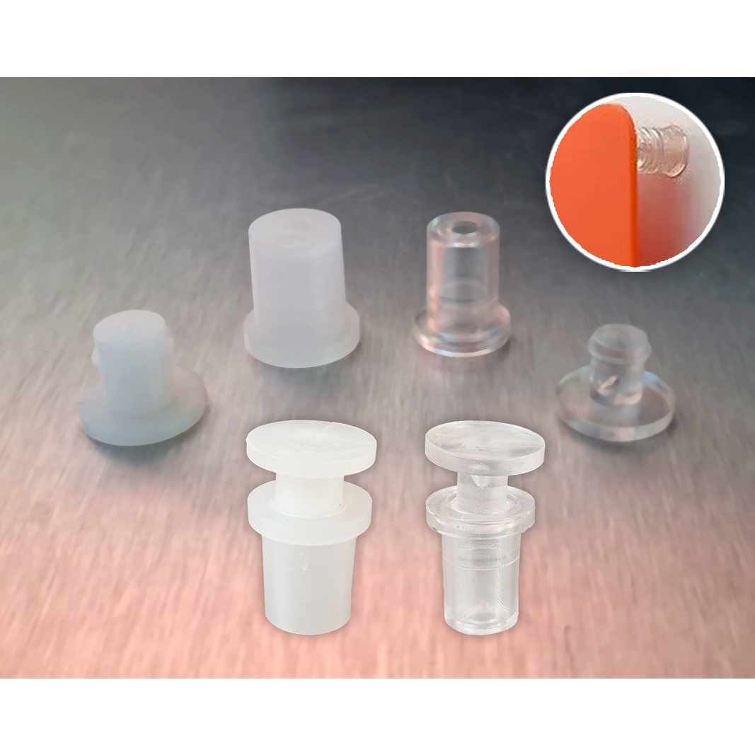 OAS Quick Snap Plastic Standoff Mount หมุดลอย หมุดซ่อนหัว หมุดพลาสติกขา ...