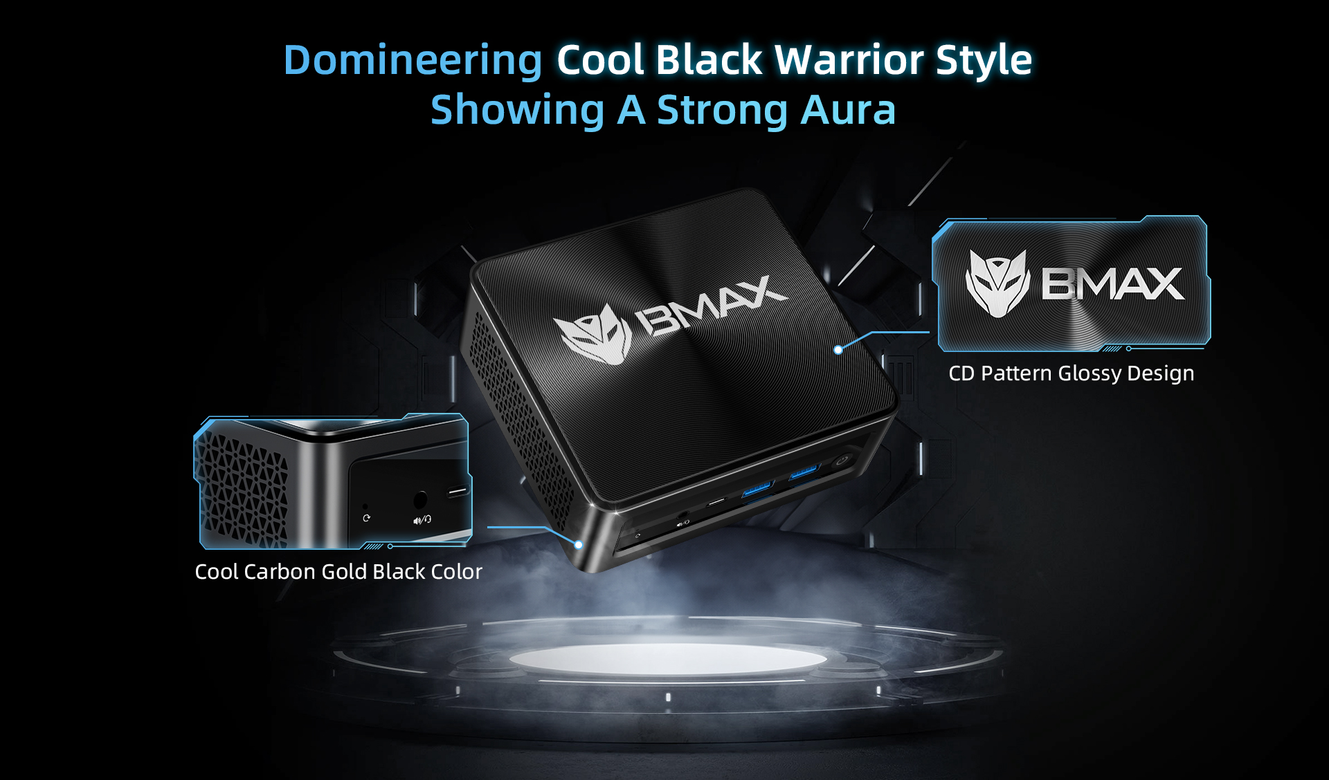 BMAX B9 Power Mini PC มินิ พีซี Windows11 CPU GEN12 Intel Core i9 ...