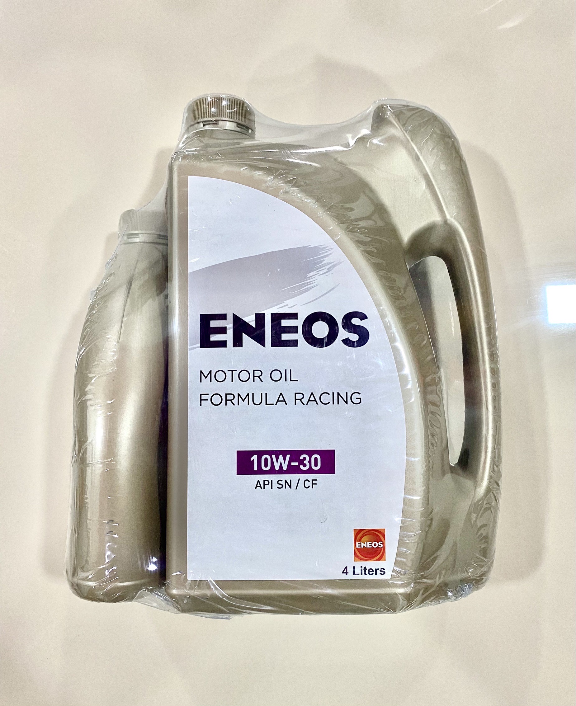 ENEOS MOTOR OIL FORMULA RACING 10W-30 น้ำมันเครื่องกึ่งสังเคราะห์ 4 ลิตร | Shopee Thailand