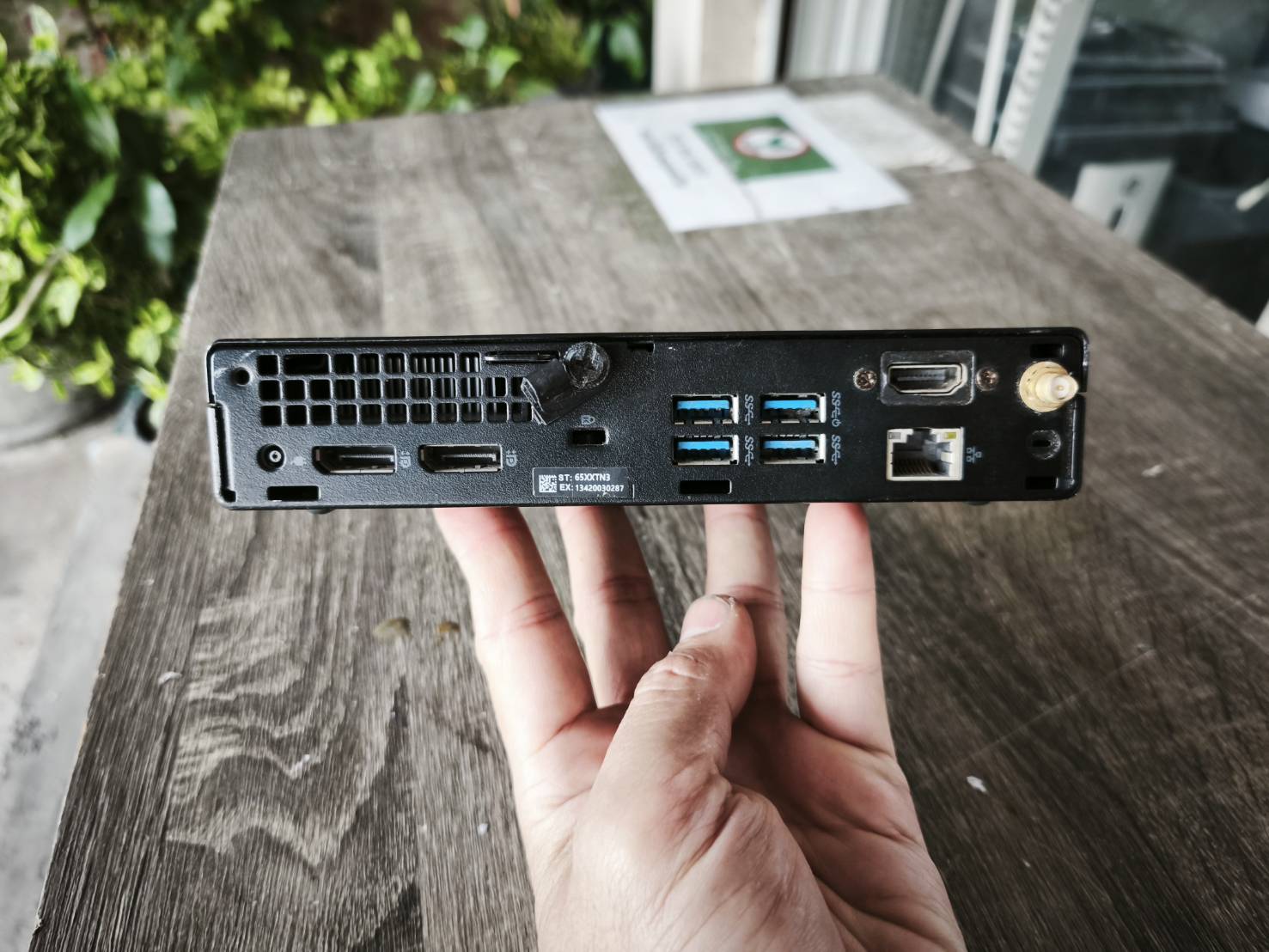 Mini PC Dell Optiplex 3090 Core i3-10105T@3.0Ghz Gen10 Ram 8GB M2 Nvme ...