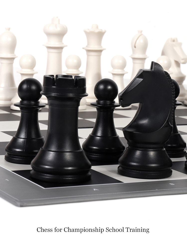 [Super Chess] 3 3/8" Champion Series Chess Pieces ตัวหมากรุกสากล ...