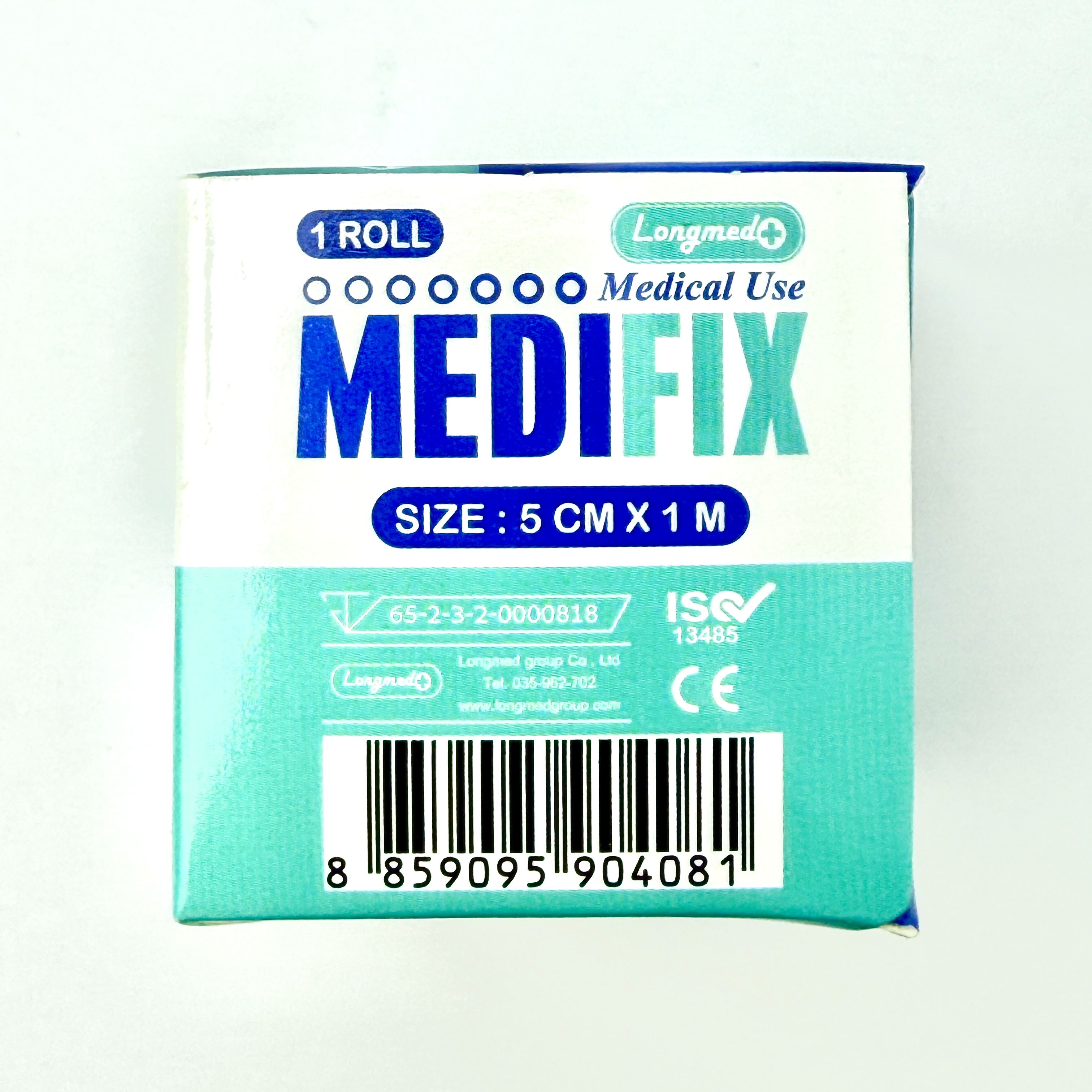 Medifix Tape Roll แผ่นปิดแผลใยสังเคราะห์ ขนาด 5cm x 1m และ 10cm x 1m ...