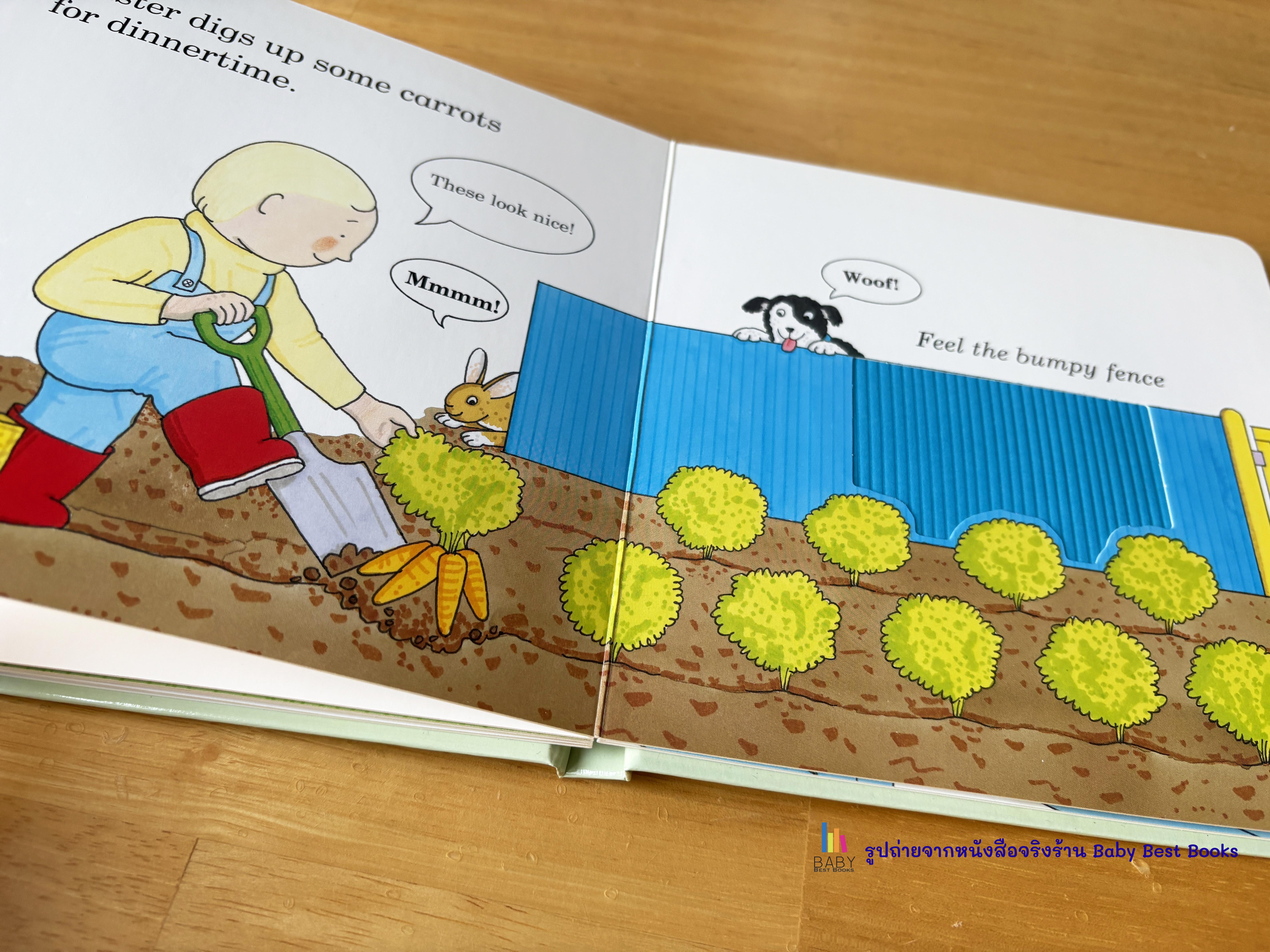 หนังสือเด็ก Buster's Farm by Rod Campbell นิทานภาษาอังกฤษ หนังสือเสริม ...