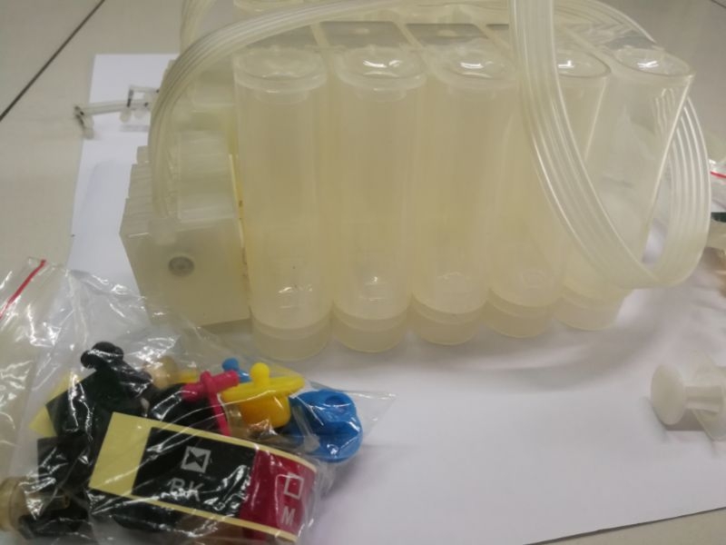 แท้งค์เปล่า 5ช่อง, แท้งค์แดมเปอร์ InkTank Canon Epson HP พร้อมอุปกรณ์ ...