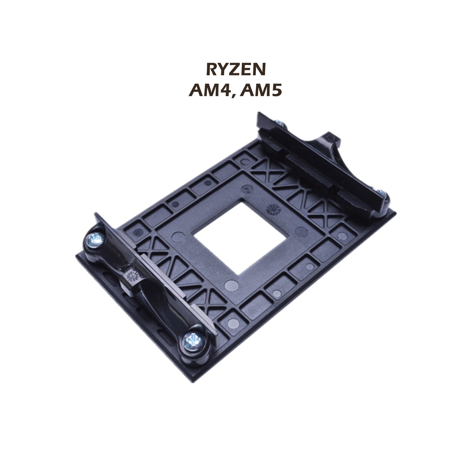 ชุดขายึด ฮีทซิงค์ CPU AMD Ryzen AM4 AM5 AM3, AM3+, AM2, FM1, FM2, 940 ...