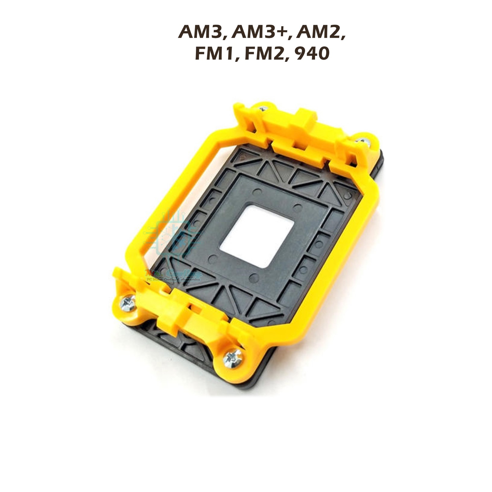 ชุดขายึด ฮีทซิงค์ CPU AMD Ryzen AM4 AM5 AM3, AM3+, AM2, FM1, FM2, 940 ...