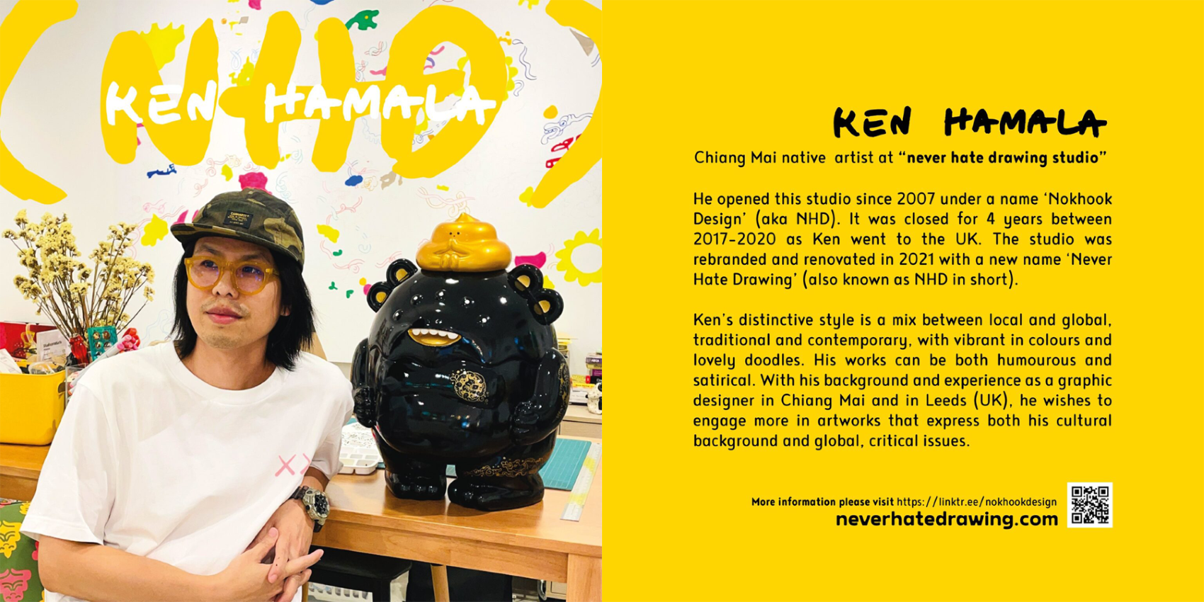 [สินค้าประกันศูนย์ 1 ปี] SARU เมาส์เกมมิ่งไร้สาย 4K SARU MXB1 x NHD ...