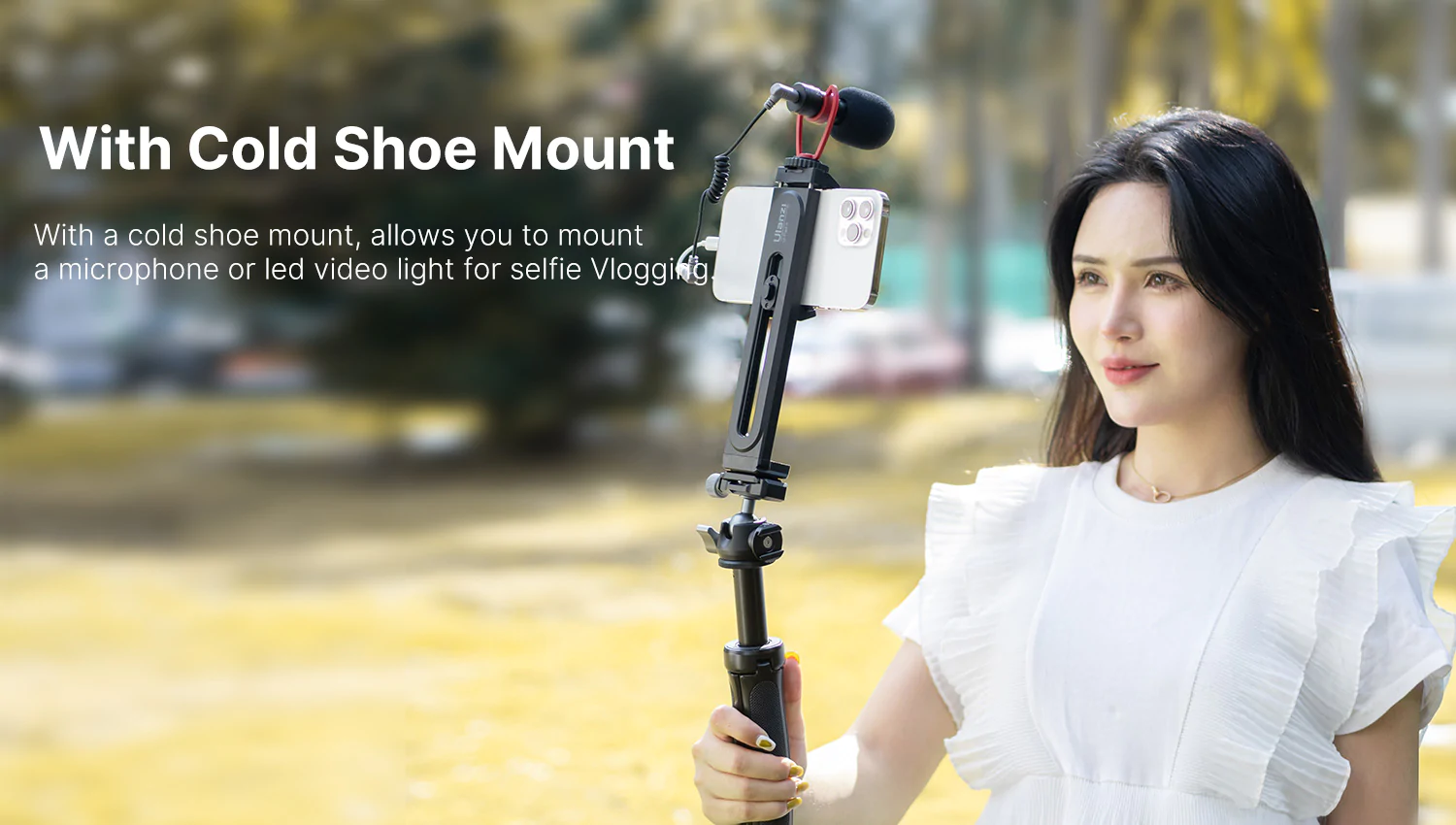 Ulanzi UPad Ⅱ Plastic Tablet Tripod Mount หัวจับแท็บเล็ต มือถือ ต่อขา ...