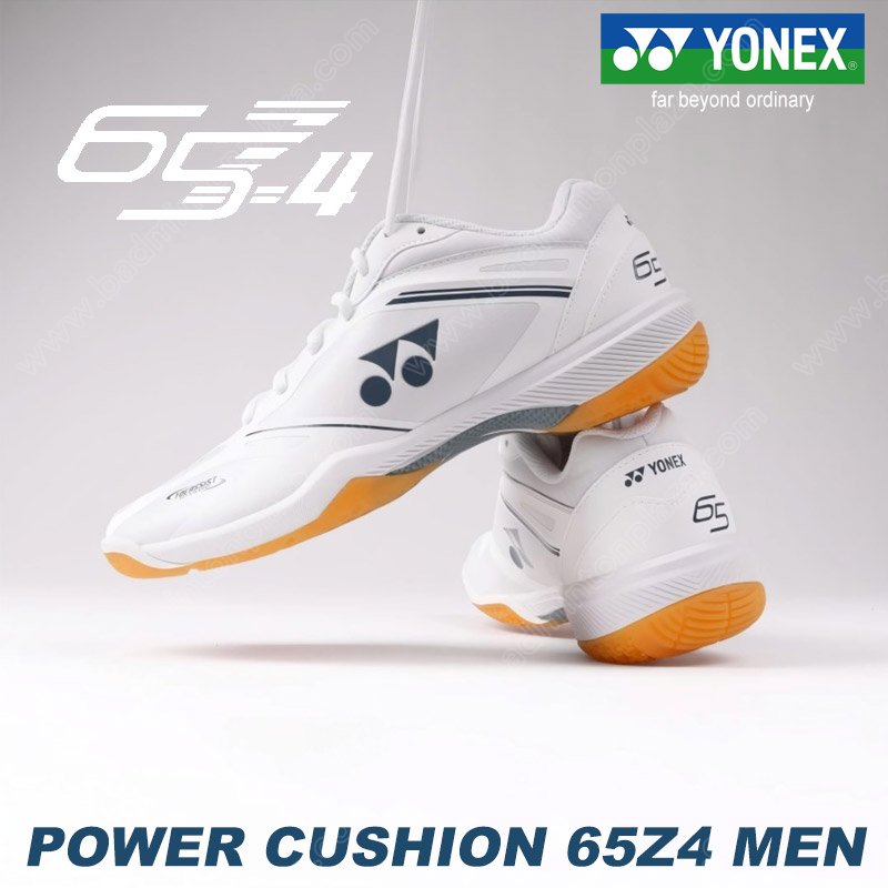 ของแท้ 💯% 】รองเท้าแบดมินตันโยเน็กซ์ POWER CUSHION 65 Z4 Men หน้าปกติ สี ...