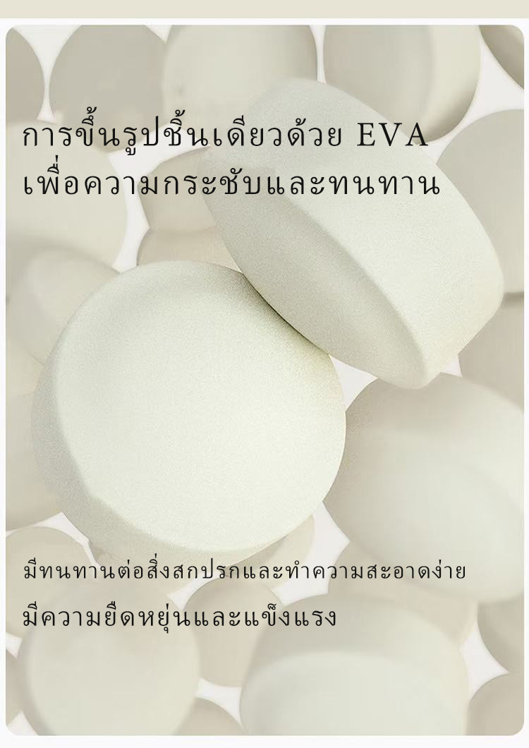 Marco Rocco รองเท้าแตะ รองเท้าหัวโต ส้นสูง4cmพื้นหนา กันลื่น สุขภาพดี ...