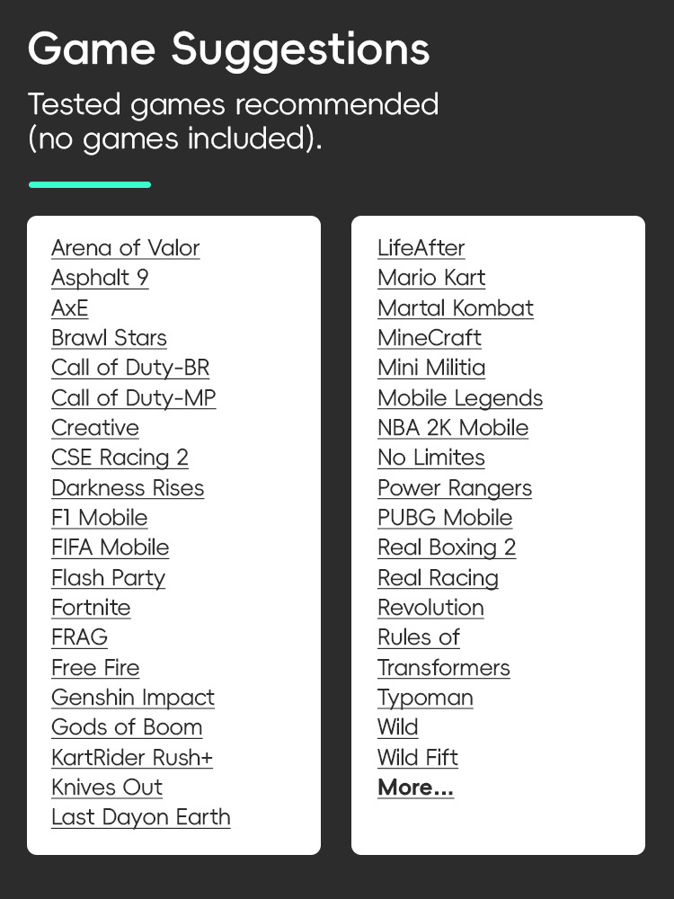 [DATA FROG] X3 จอยเกม Andriod / Nintendo Switch Mobile Gaming ...