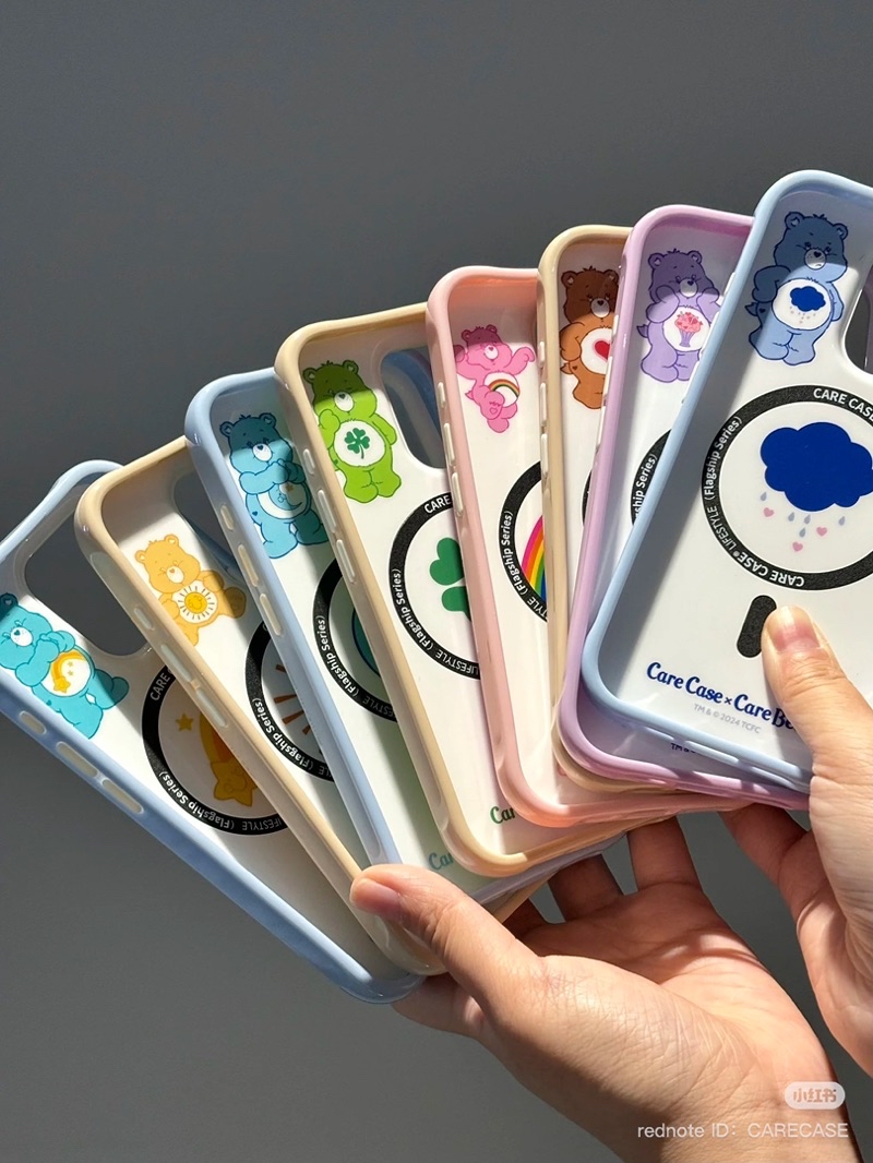 carecase x care bears (iPhone case) | Shopee Thailand