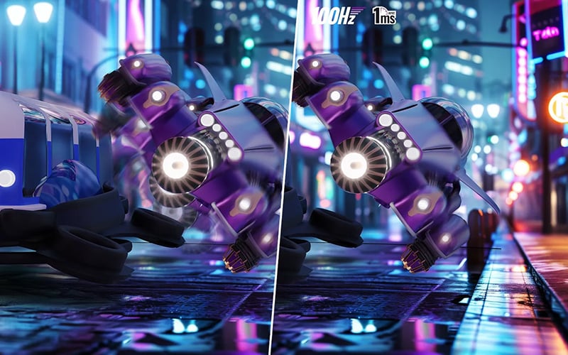 MONITOR (จอมอนิเตอร์) COOLER MASTER GA22FC - 21.45 INCH VA FHD 100Hz ...