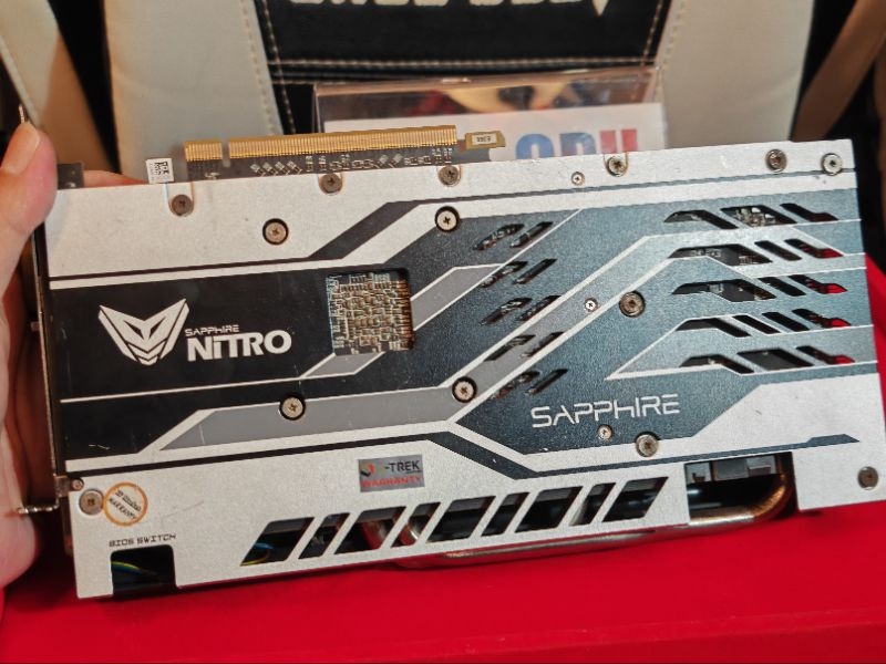 การ์ดจอ Sapphire Nitro RX580 8GB แรงที่สุดในรุ่น | Shopee Thailand