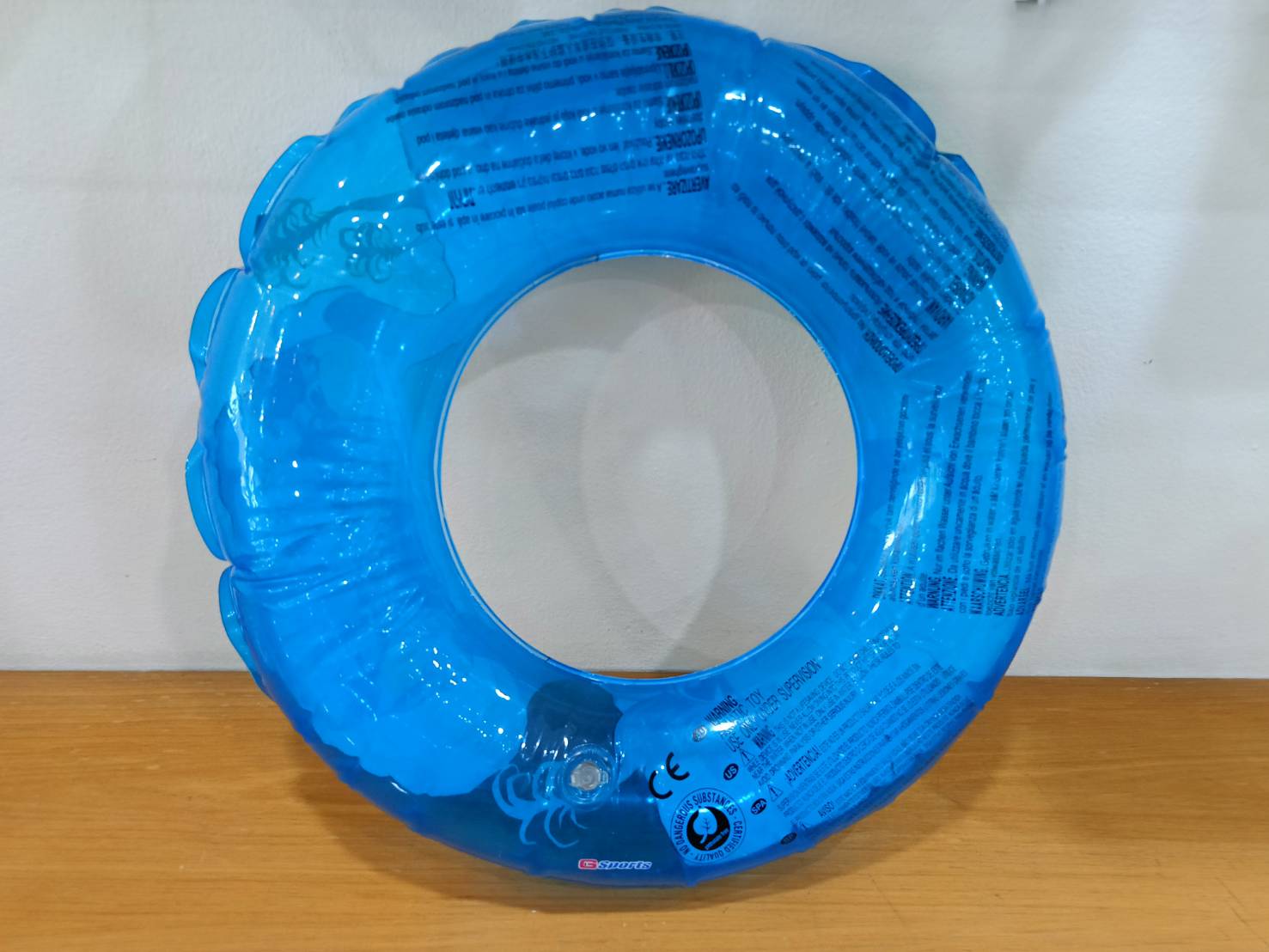 Gsports SK-SW22 ห่วงยางเป่าลม 22 นิ้ว Stone Skunk Swim Ring 22" เด็ก 3 ...