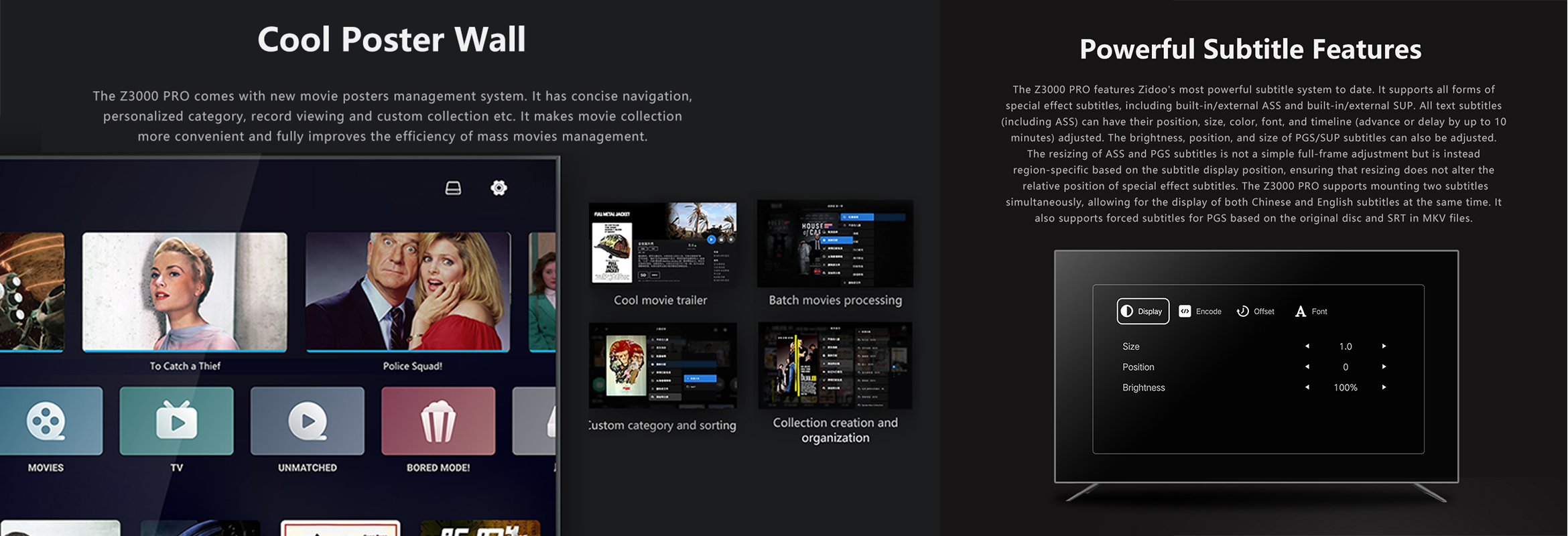 [ศูนย์ไทย] ใหม่ Zidoo Z3000 PRO 8K Media Player โปรเซสเซอร์ Amlogic S928X-K 64 บิต RAM 8GB ROM ...