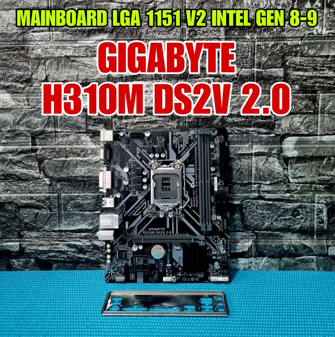 (ร้านในไทย) เมนบอร์ด 1151 V2 รองรับ CPU INTEL GEN 8-9 ** มีของพร้อมส่ง ...