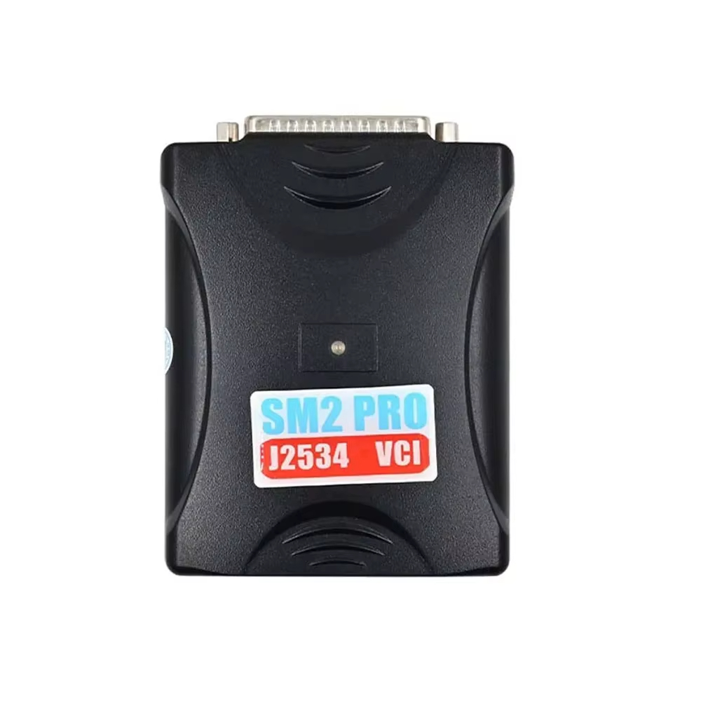 เครื่องมือเขียนและอ่านข้อมูล ECU ของ Car Engineers SM2 Pro J2534 VCI PCMtuner 67 in 1 OBD Bench ...