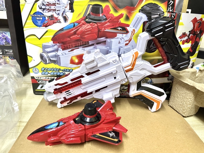 DX VS Changer - อุปกรณ์แปลงร่างขบวนการลูแปงเรนเจอร์งานกล่องมือ 2 (Lupin ...