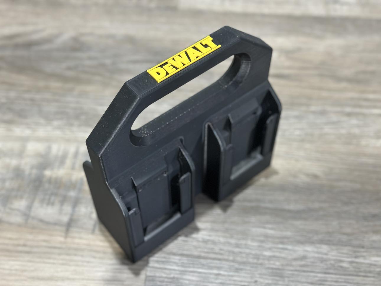 ตะกร้าแบต Battery Bucket สำหรับแบต DEWALT MILLWAUKEE Makita 18V,20V ...