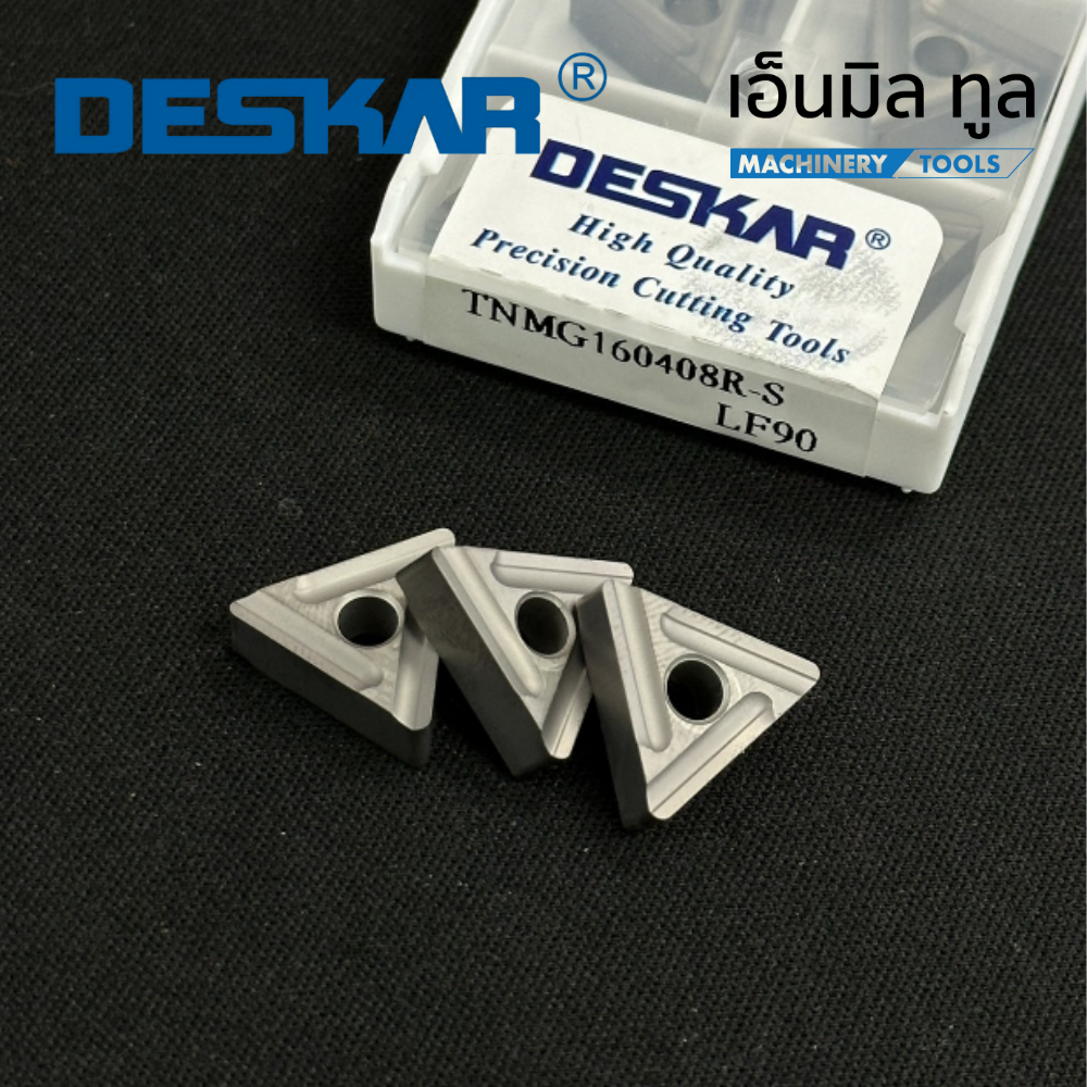 เม็ดมีด T16 INSERT TNMG 160404 160408 L-R เม็ดหนัก/เม็ดเบา มุม04 มุม08 แบรนด์ DESKAR | Shopee ...