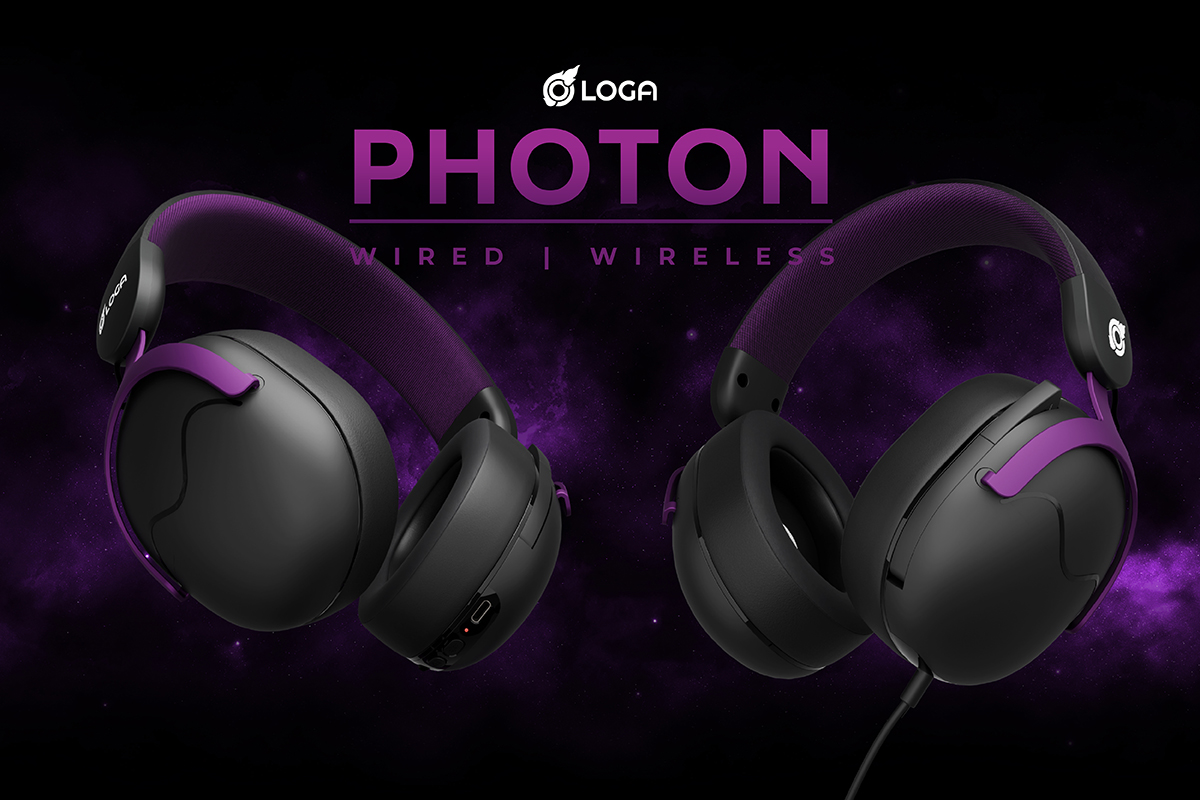 LOGA PHOTON Wireless Gaming Headset มีสีใหม่สีขาว | Shopee Thailand