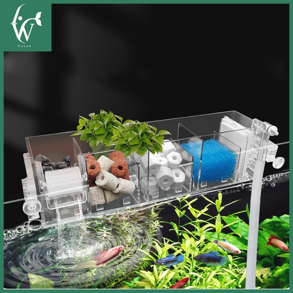 กรองบนตู้ปลา JENECA Top Filter รุ่น XGD-15,XGD-16, XGD-17, XGD-18, XGD ...