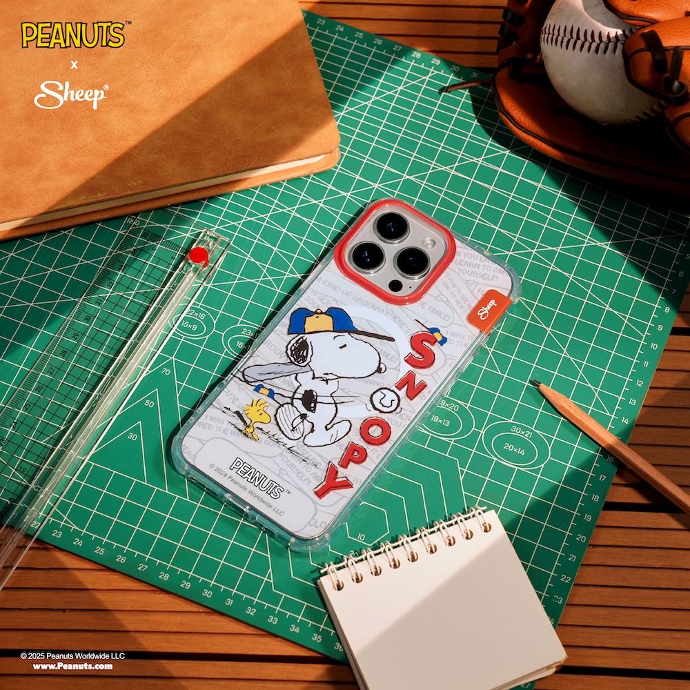 [For iPhone/For iPhone MS Peanuts] PEANUTS x Sheep: Snoopy Collection ...