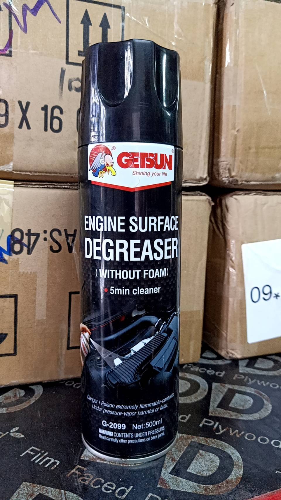 สเปรย์ล้างห้องเครื่อง สเปรย์ทำความสะอาดห้องเครื่อง Getsun Engine Surface(G-2099) | Shopee Thailand