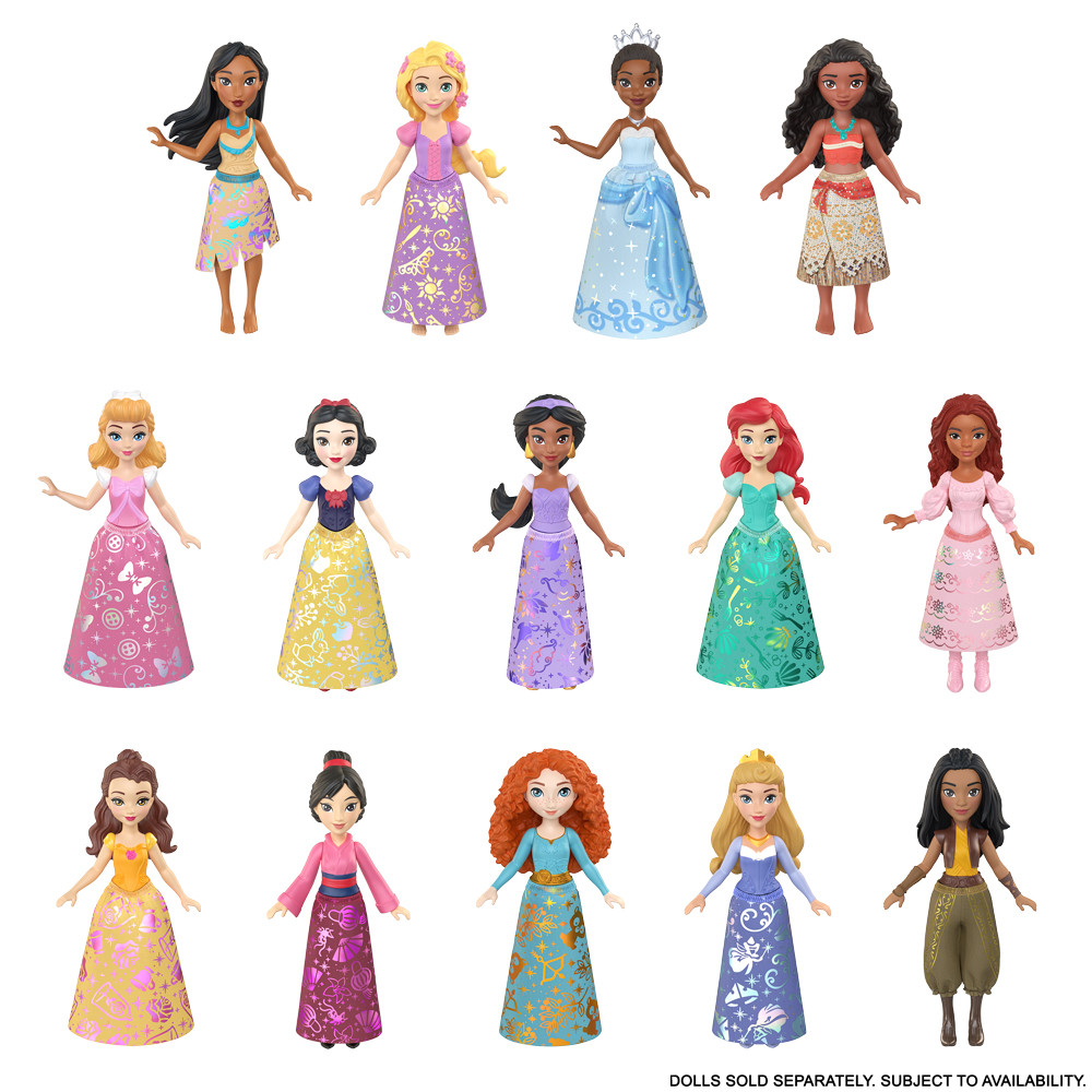 Disney Princess Core Small Dolls Assortment ดิสนีย์ ปริ้นเซส ตุ๊กตาเจ้า ...