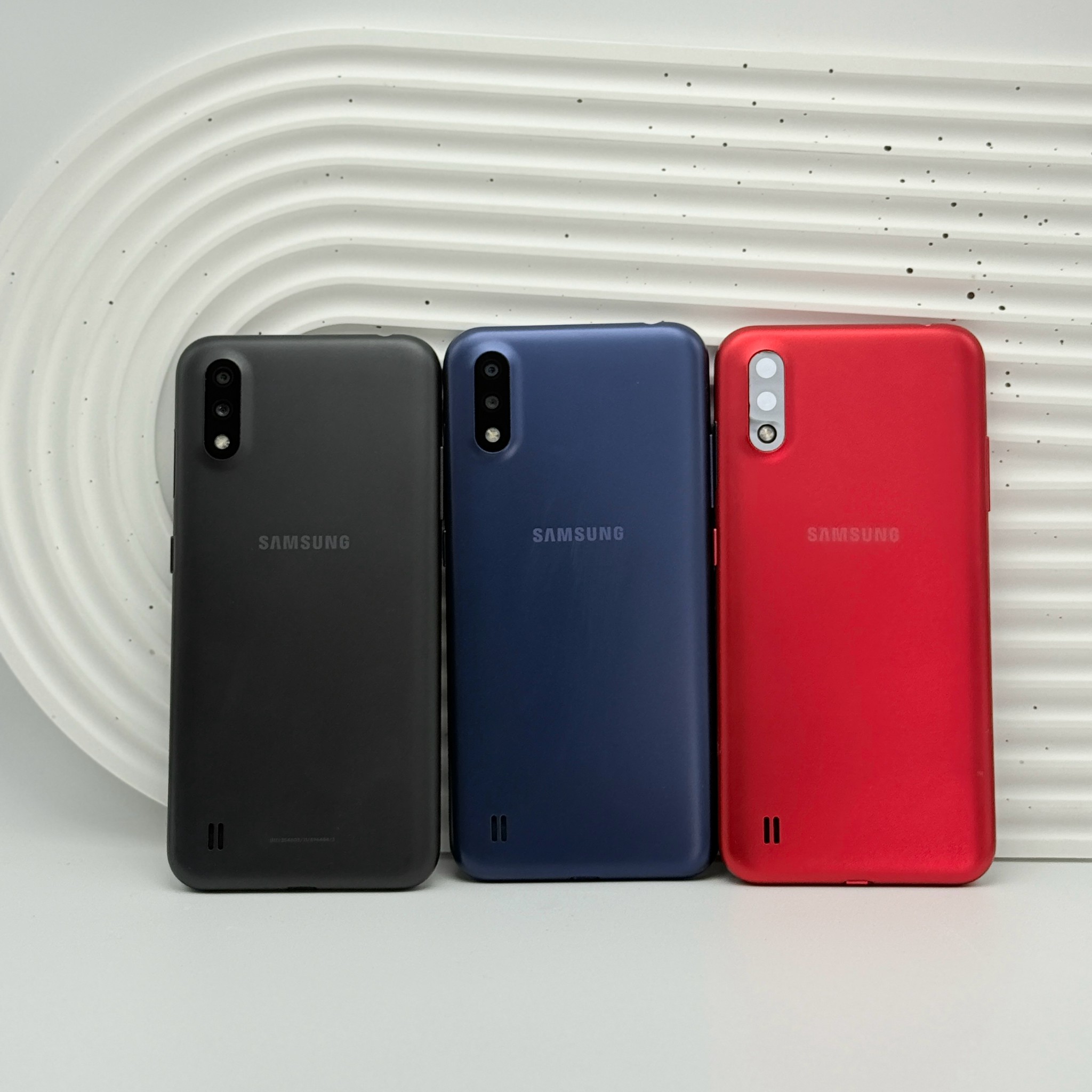 Samsung Galaxy A01 มือถือมือ 2 (RAM 2GB ROM 16GB) หน้าจอ 5.7 นิ้ว ...