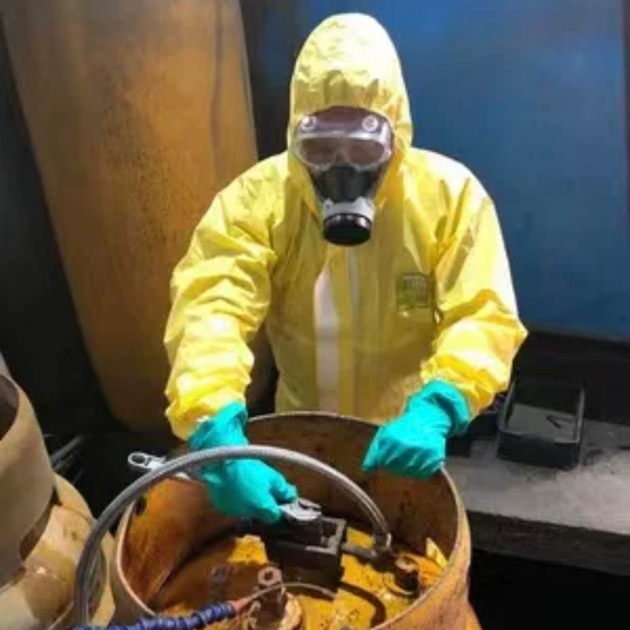ส่งจากไทย☢️ชุดกันสารเคมี Breaking Bad Walter White cooking suit ...