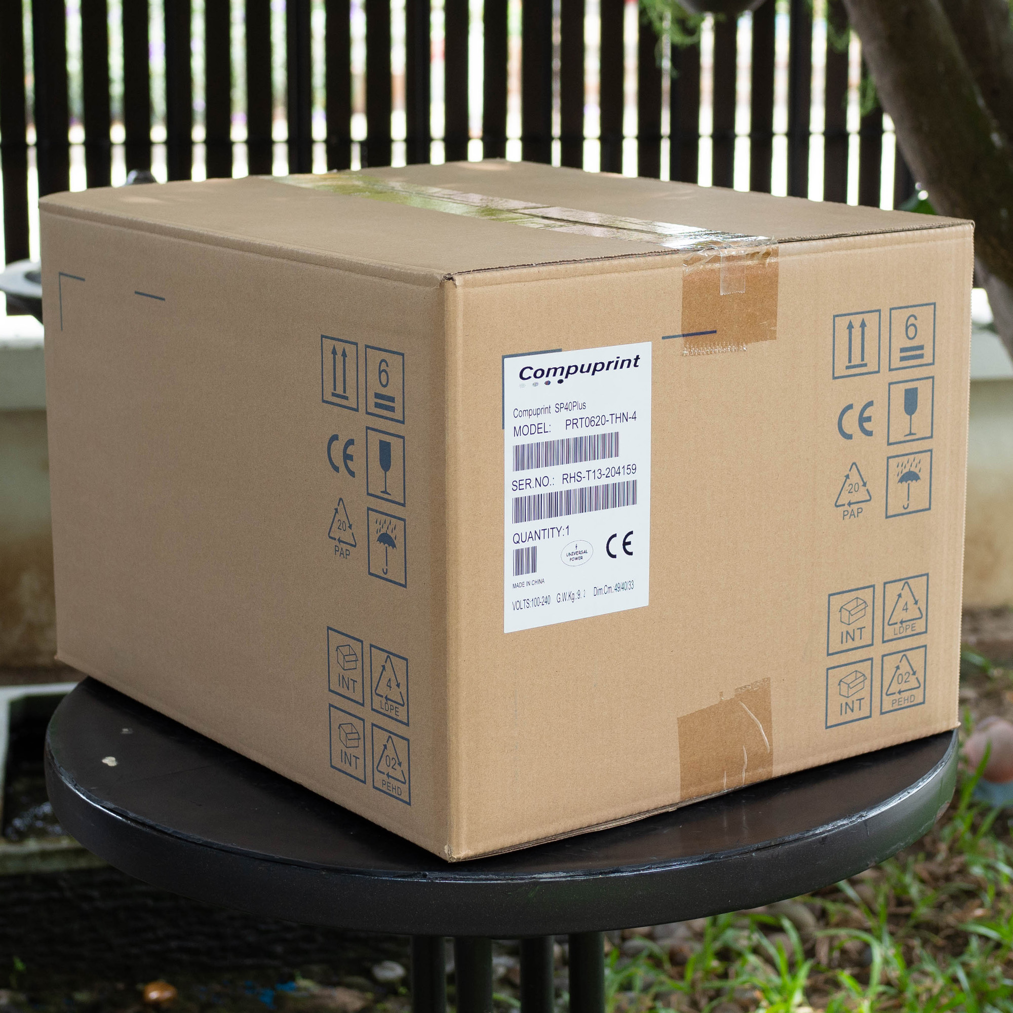 Compuprint เครื่องพิมพ์สมุดบัญชี พิมพ์สมุดคู่ฝาก พิมพ์สมุดทะเบียน คอม ...