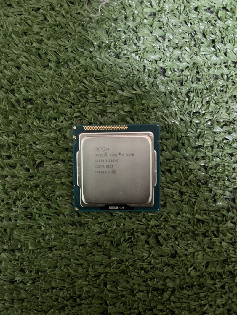 CPU i5 3470 4คอร์ 4เธรด ความถี่เทอร์โบสูงสุด 3.60GHz (CPUมือสองใช้งาน ...