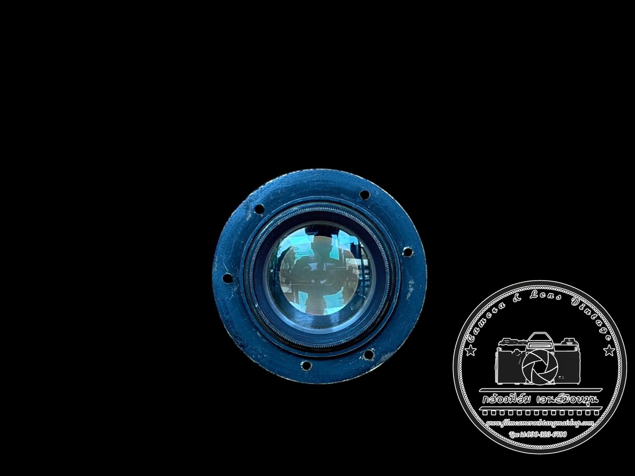 เลนส์โบราณ BASS LENS 290MM.สำหรับกล้องไม้ | Shopee Thailand