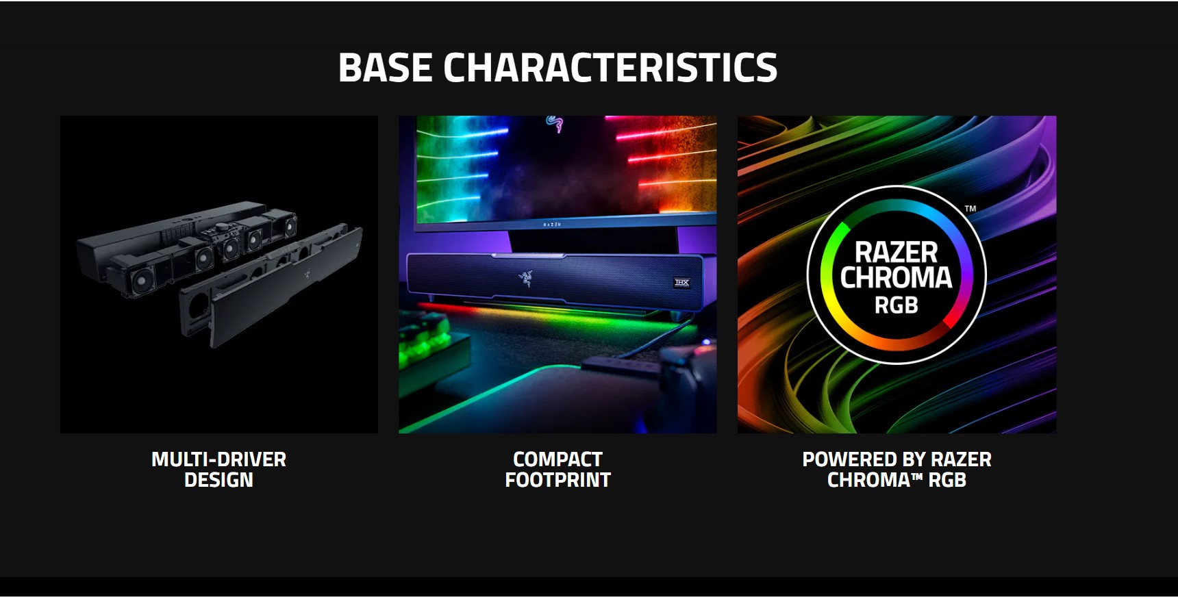 RAZER LEVIATHAN V2 Soundbar + Subwoofer ระบบเสียง THX ประกันศูนย์ไทย 1 ...