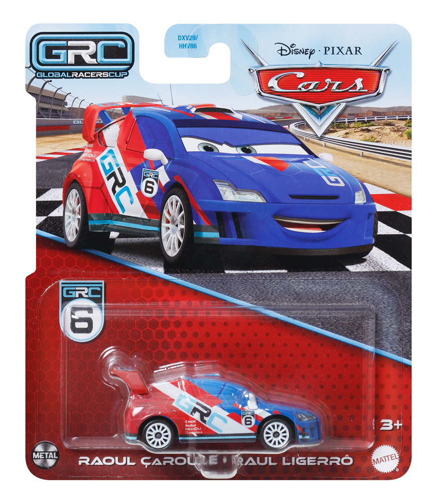 CARS Die-cast Singles Asst. คาร์ส - รถเหล็ก คละแบบ DXV29 (95DS) TH | Shopee Thailand