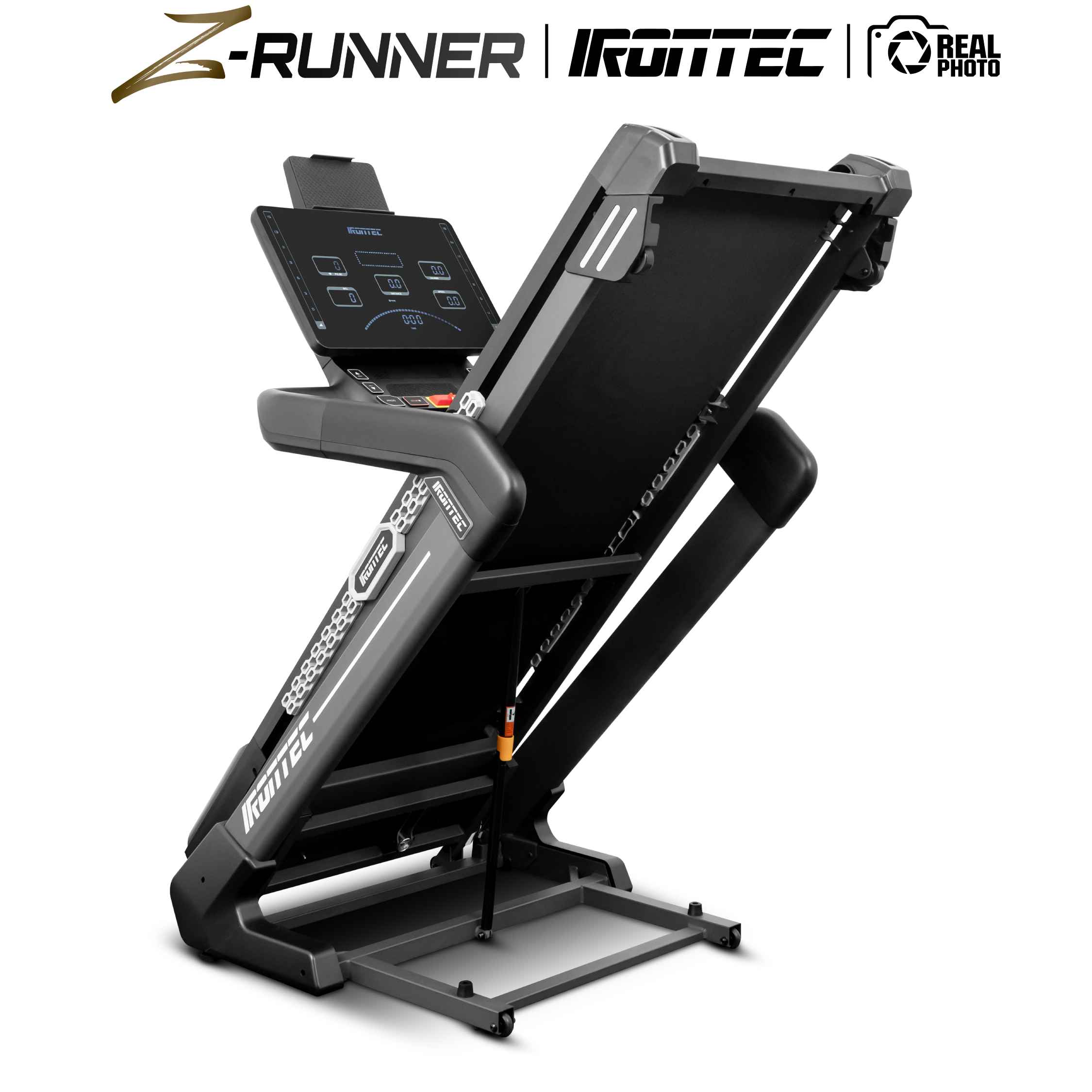 ลู่วิ่งไฟฟ้า รุ่น Z-RUNNER (T56C) - เครื่องออกกำลังกาย แบรนด์ IRONTEC ...