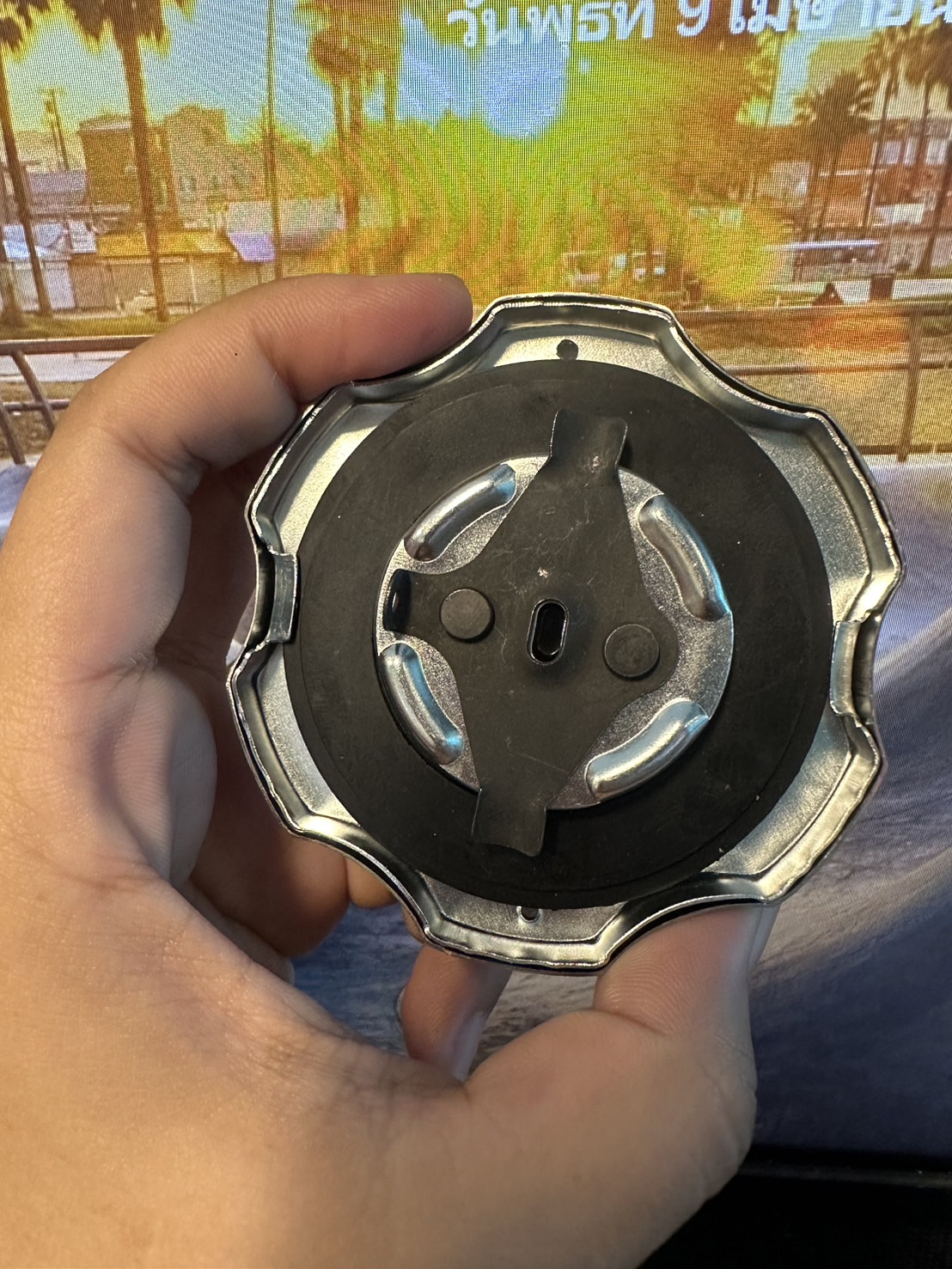 ฝาถังน้ำมัน ฝาถัง GX120 GX40 GX160 GX200 ฝาถัง ฮอนด้า GX ฝาปิดถัง Honda | Shopee Thailand