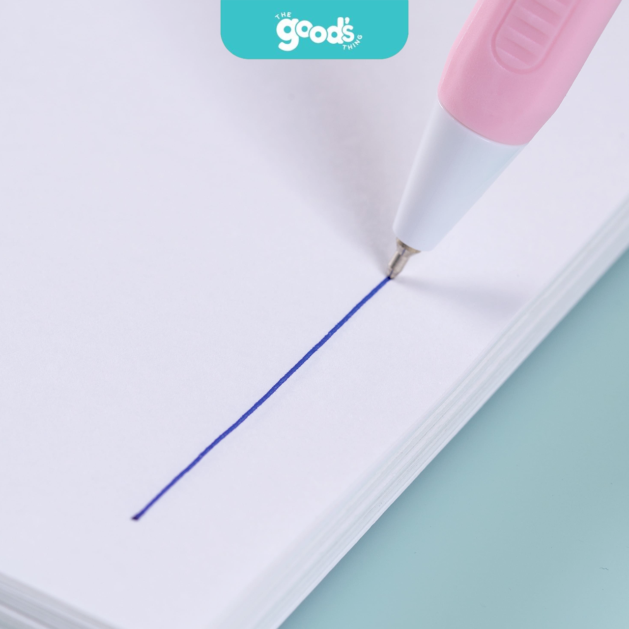 ปากกาลูกลื่น Quantum Sense ปากกา ควอนตัม หัว 0.29mm. หมึกน้ำเงิน คละลาย (จำนวน1ด้าม) | Shopee ...