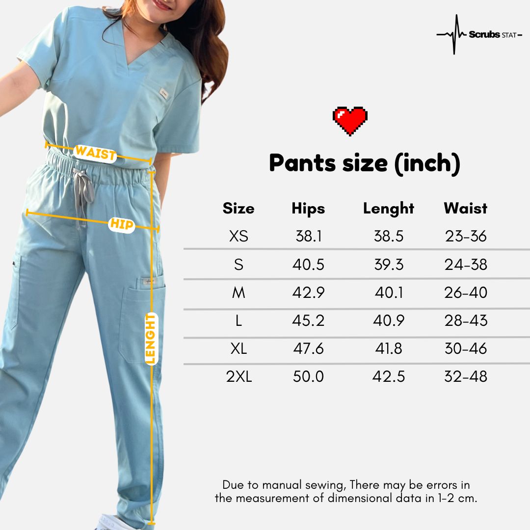 ชุดสครับขาตรง (ไม่ปักชื่อ) Scrubs STAT รุ่น Favourite Flavour ...